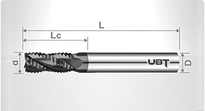 Ub Tools | Precision End Mills for Superior Machining